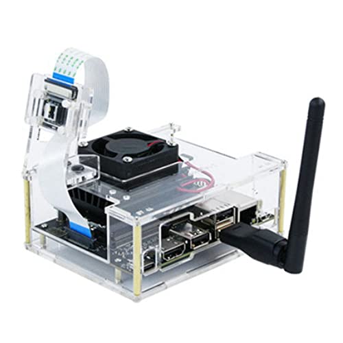 QONIA Acrylic Case for Nano 2GB Kit Development Board Protective Shell