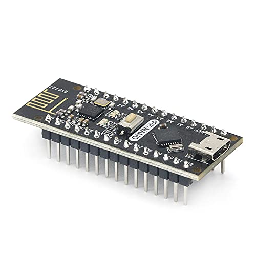 RF-Nano for Arduino Nano V3.0 Micro USB Nano Board ATmega328P QFN32 5V 16M CH340 Integrate NRF24l01+2.4G Wireless