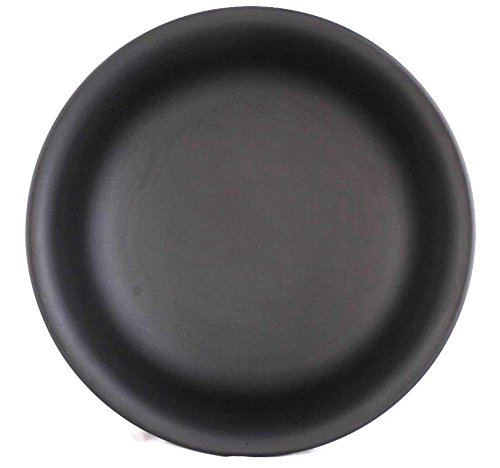 Lucky Star Melamine Round Bowls Set Ramen Vietnam Pho Noodles Soup Bowls, 8-1/16"dia. X 3-1/16” H (Capacity: 48 oz), Black (24)