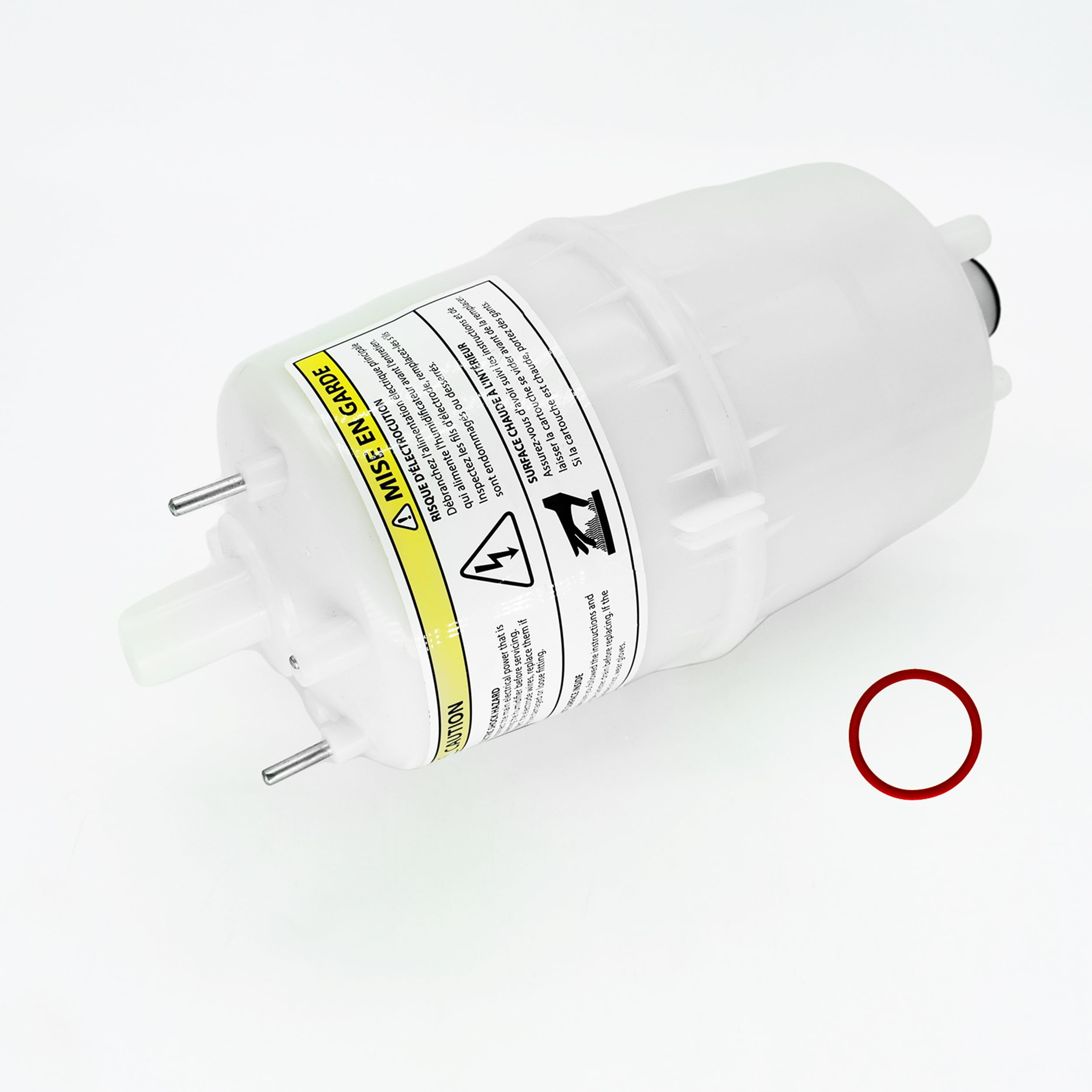 PARTSLEY Replacement Canister Compatible with Aprilaire Steam Humidifier Model 800 and Model 865