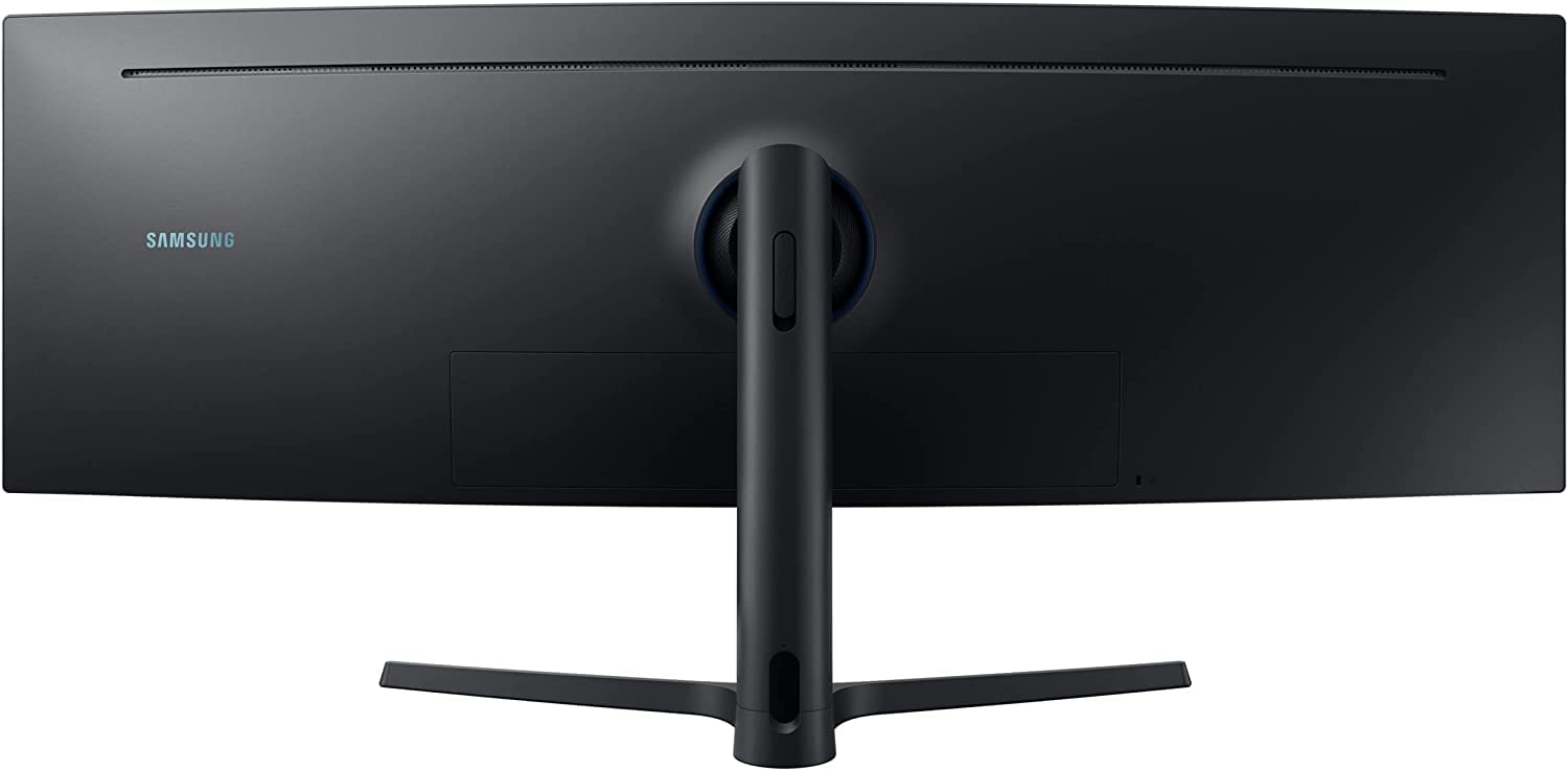 Samsung 49" S95UA Super Ultrawide Dual QHD Monitor, 4ms, QLED, HDR400, USB-C, USB Hub, 120Hz with LCD Screen Cleaner