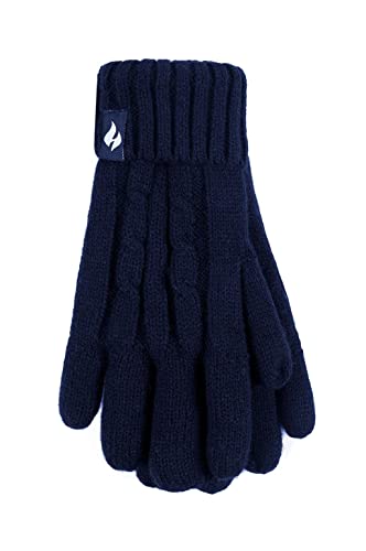 Heat Holders Women's Gloves Black Large/Extra Large