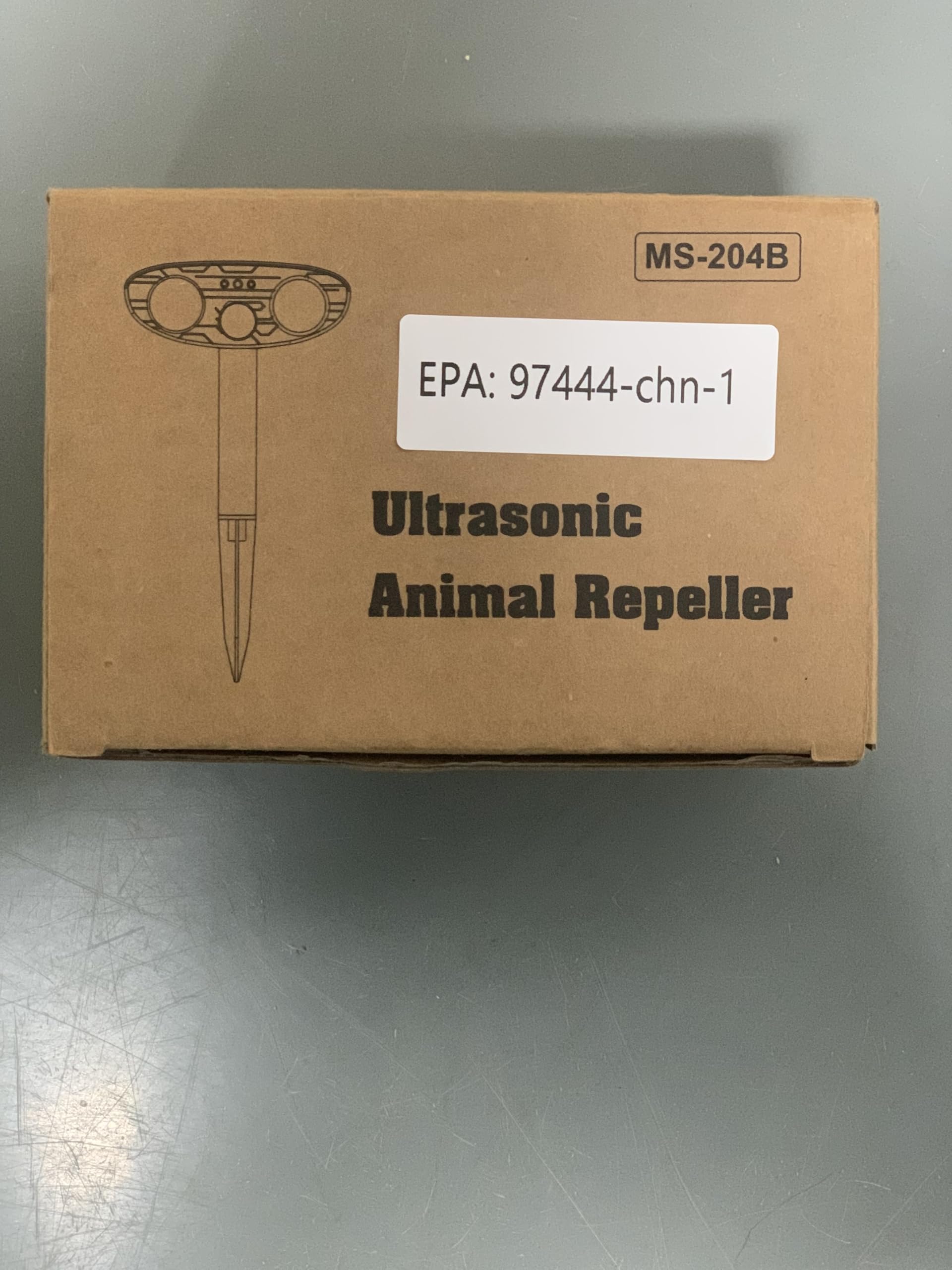 Solar Ultrasonic Animal Repellent Outdoor Waterproof Deer Repellent Sonic Cat Repellent Deterrent - Motion Activated Solar Animal Repeller Squirrel Rabbit Repellent Raccoon Repellent Yard Protection