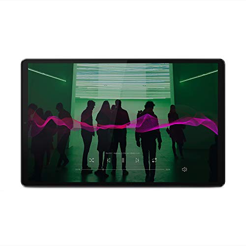 Lenovo Tab M10 FHD Plus (2nd Gen) - 2021 - Kids Mode Enablement - 10.3" - Front 5MP & Rear 8MP Camera - 4GB Memory - 64GB Storage - Android 9 (Pie) or Later,Grey