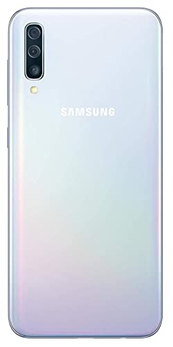 Samsung Galaxy A50 A505G 64GB Duos GSM Unlocked Phone w/Triple 25MP Camera - White (Renewed)