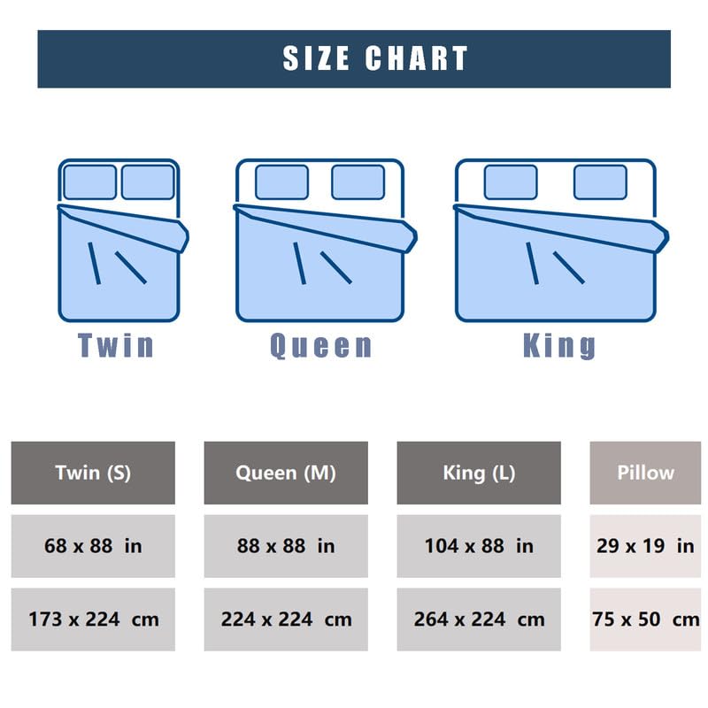 Xarleslyna Queen Size Duvet Cover Sets Ginkgo Leaf Colorful Ultra Soft Bedding Sets 3PCS, Autumn Harvest Fallen Leaves 1 Comforter Covers 2 Pillow Shams (88"x88")