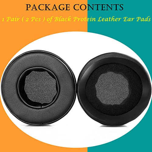 TaiZiChangQin HA-S30BT Upgrade Thicker Ear Pads Memory Foam Earpads Cushion Replacement Compatible with JVC HA-S30BT HA S30BT Headphone Protein Leather