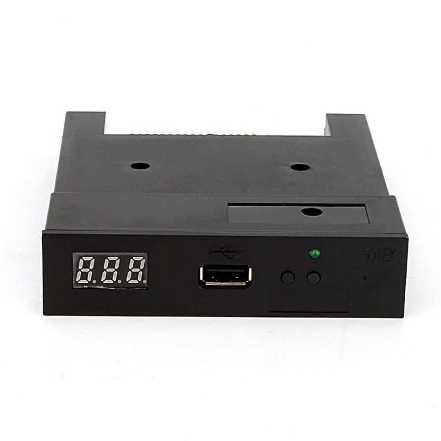 QDLZLG 1.44MB Capacity Floppy Disk Drive USB Emulator Simulation with CD Driver for Musical Electronic Keyboad