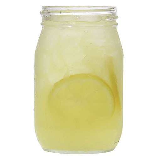 Libbey 92103 Glass 16 Oz. Drinking Jar - 12 / CS