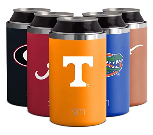Simple Modern Officially Licensed Collegiate Tennessee Volunteers Gifts for Men, Women, Dads, Fathers Day, Graduation | Insulated Ranger Can Cooler for Standard 12oz Cans - Beer and Seltzer