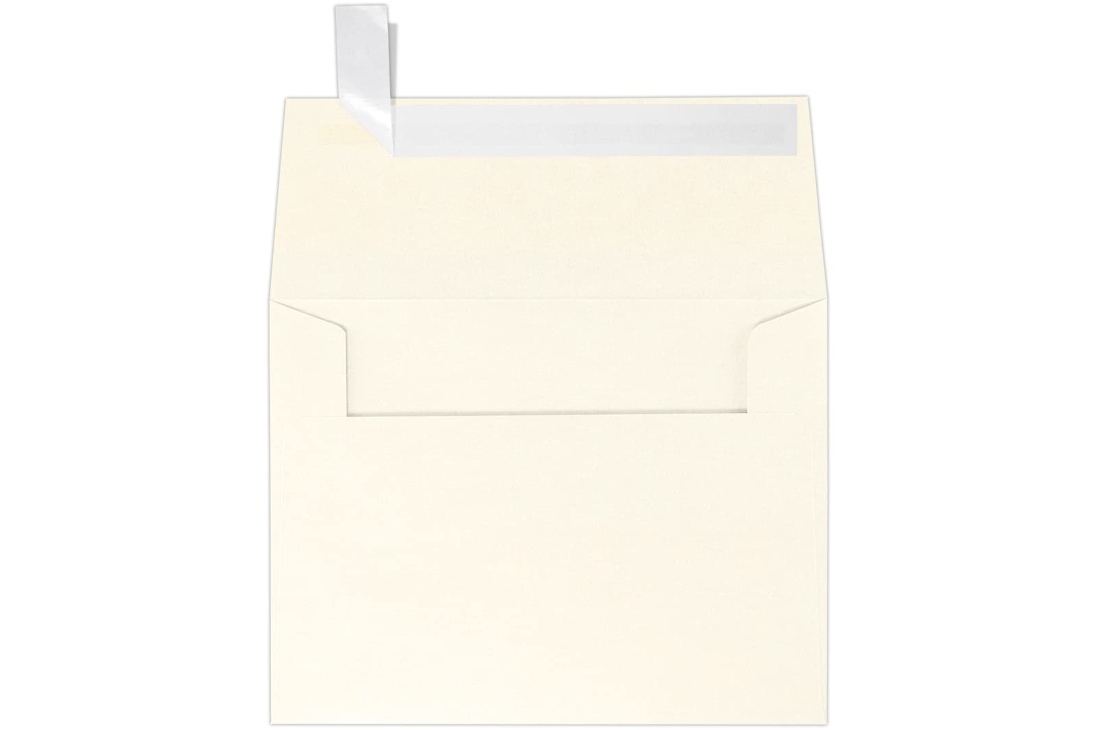 LUXPaper A2 Invitation Envelopes | Peel & Press | 4 3/8" x 5 3/4" | Champagne Metallic | 80lb. Text | 50 Qty