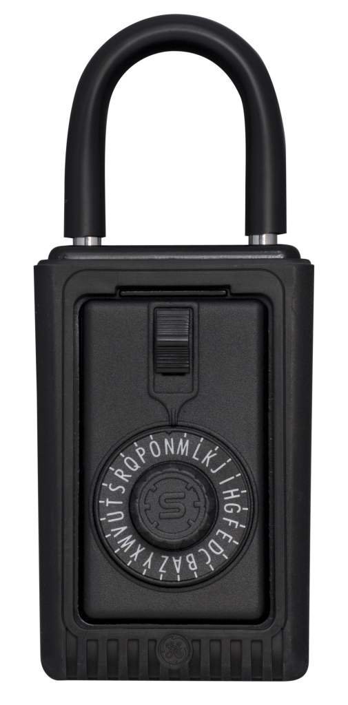 Kidde AccessPoint 00524 KeySafe Original 3-Key Portable, Spin Dial, Black
