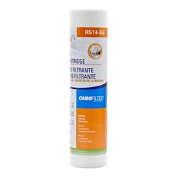 OmniFilter RS14-SS Whole House Filter Replacement Cartridge-- (Package Of 3)