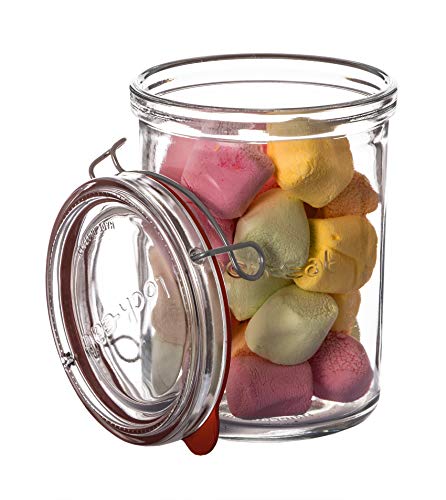 Luigi Bormioli Lock-Eat Food Jar XL, 34 Ounce