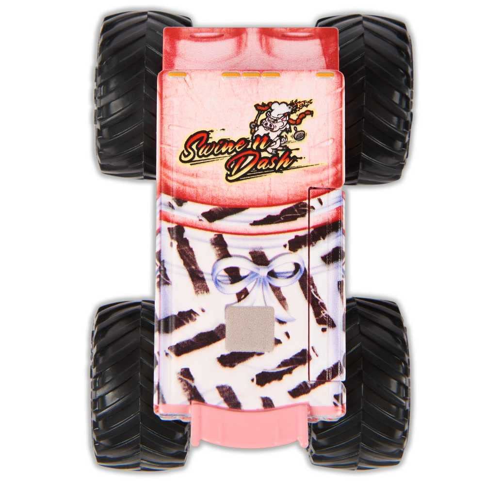 Monster Jam 2023 Spin Master 1:64 Diecast Truck Series 28 Monster Feast Swine n Dash