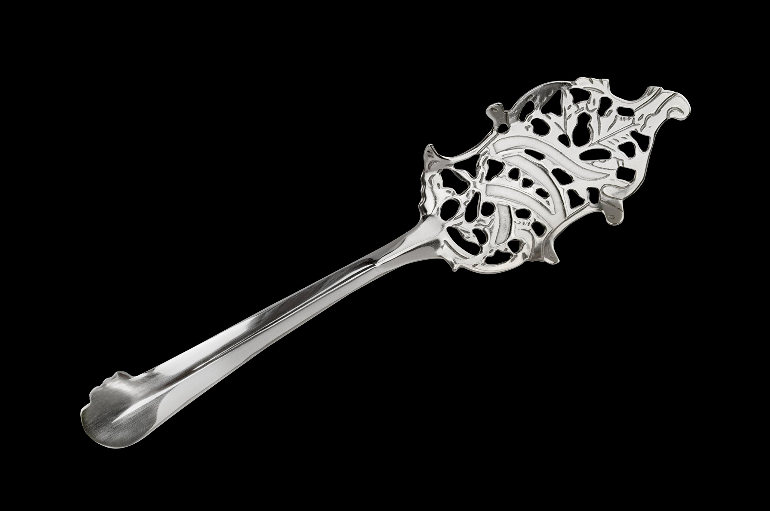 Wormwood Leaf Absinthe Spoon #15