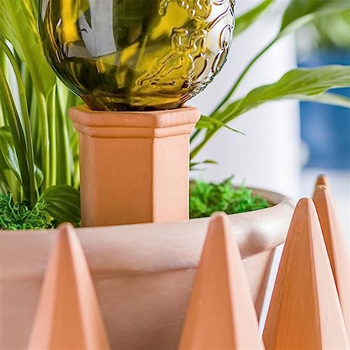 TENAGE Spray Bottle Automatic Plant Seepage Device Drip System Potted Water Self-watering Watering Can