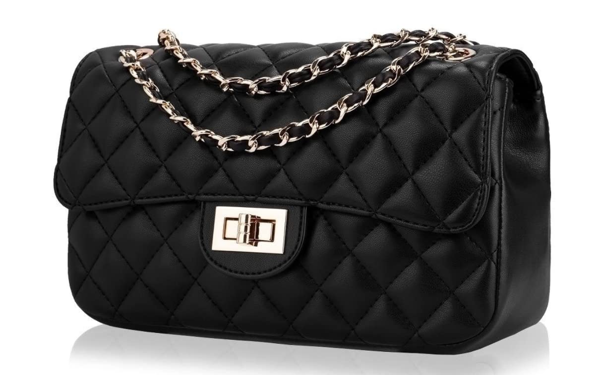 Mini Bag Purse for Women Teenage Girls Purses PU (Red)