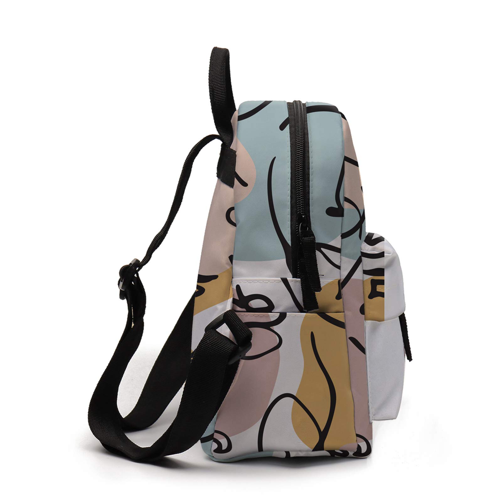 LOOMILOO Mini Backpack, Small Backpack for Women Waterproof Shoulder Bag for Young Girls Kids Backpack Model 31