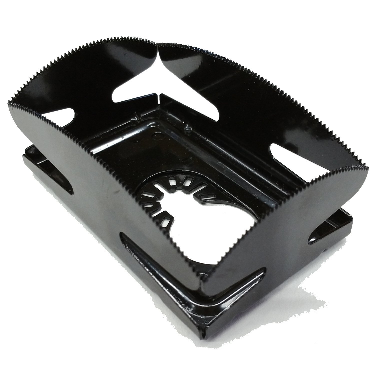 Qbit SQ1000-S Stainless Steel Cut Outs, Magnepull QBit Outlet Square Slot Cutter Box for Oscillating Power Multi-Tools to Cut-in Single Gang Wall Boxes, Wood Cutter Drywall Tools for Home Improvement