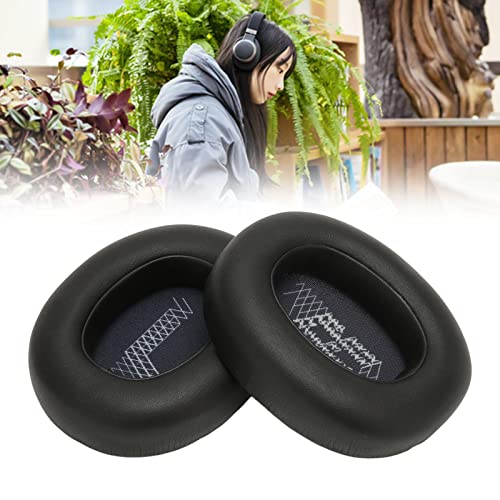 Yoidesu Replacement Ear Pads for JBL, Professional Earpads Cushions for JBL Live 650BTNC Headphone, Noise Reduction Soft Comfortable Ear Cushions(Black)