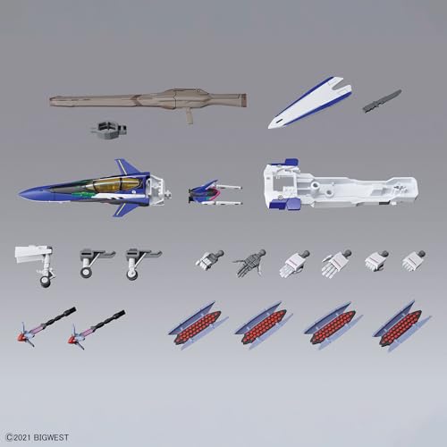 Yf-29 Durandal Valkyrie (Maximilian Jenius Use) Full Set Pack Macross Frontier, Bandai Spirits HG 1/100 Model Kit