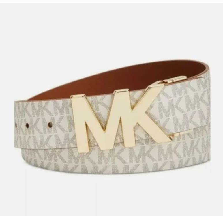 Michael Kors - Reversible Logo and Leather Waist Belt Box Set