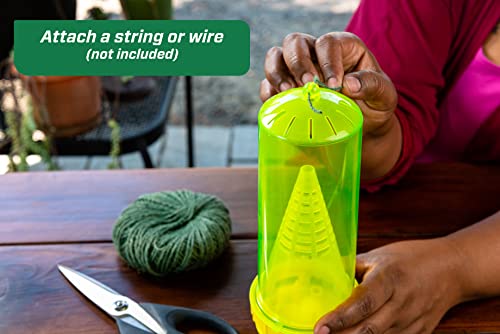 RESCUE! Reusable Yellowjacket Trap β Includes Attractant