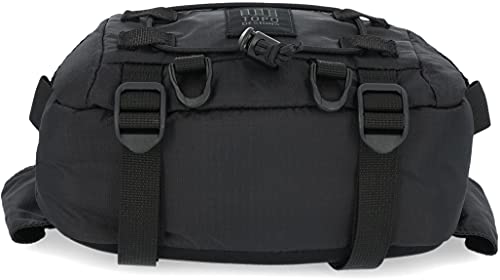 Topo Designs Mountain Hip Pack - Black/Black