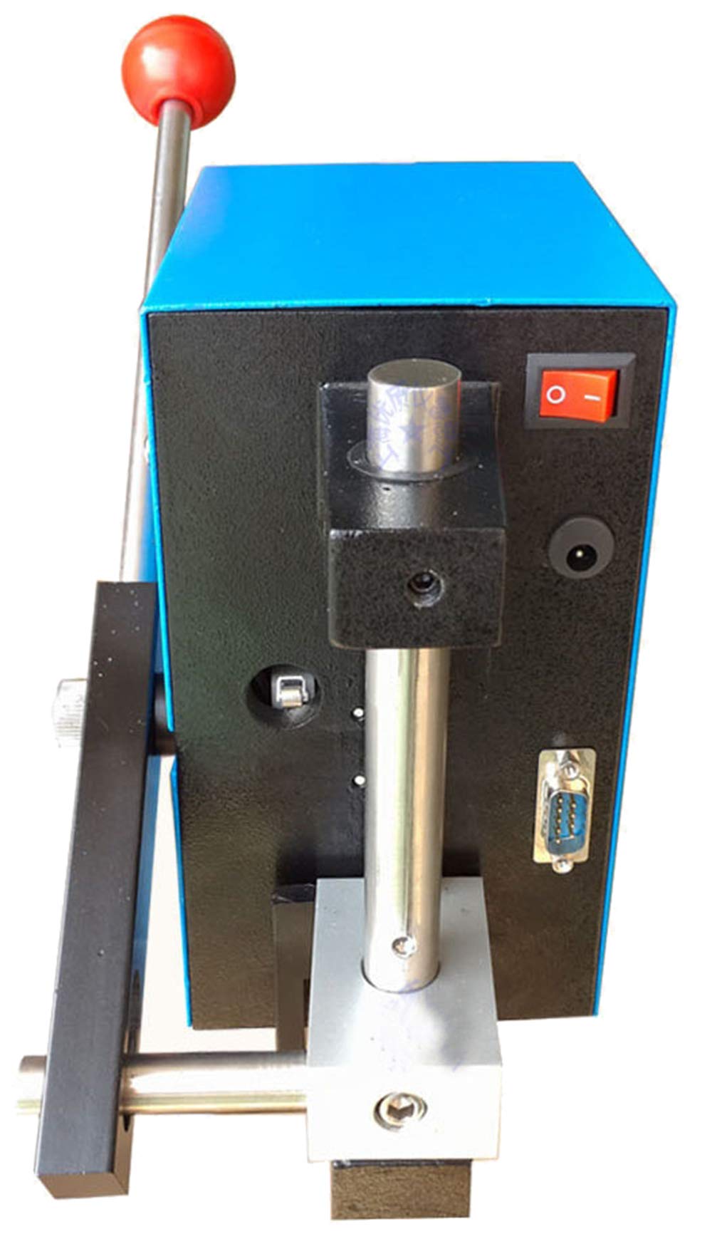 VTSYIQI Stormer Viscometer Viscosity Meter Tester Digital rotational viscometer Rotary visometer with LCD Large Screen KU Unit 40.2 to 141.0KU Accuracy 2.00% for Paint Viscosity Testing