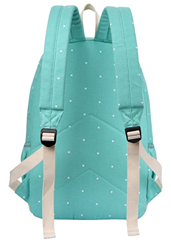 Roffatide Anime Sumikko Gurashi Game White Bear Tonkatsu Print Casual Backpack Green Canvs Schoolbag