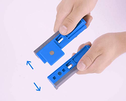 Workmates Spliceable Pocket Hole Jig/Pocket Hole Jig kit with 9 inch clamp/two hole pocket screw jig