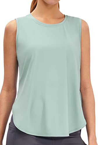 Workout Sleeveless Shirts Athletic Yoga Tank Top for Women