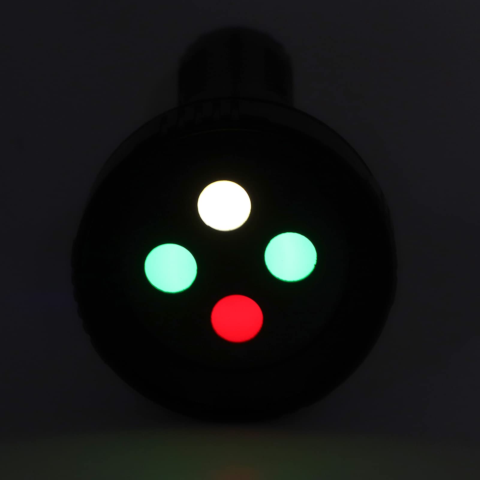 Portable 4-point Test Light, Accurate Detection Data 2000mah 4-point Test Light, Nonslip with USB Charging Cable for Ophthalmology