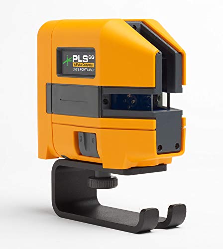 Pacific Laser Systems PLS 6G RBP SYS, Cross Line and Point Green Laser Systen with Rechargeable Battery Pack