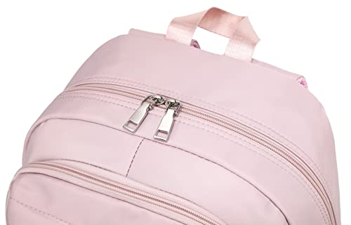 Teecho Stylish School Backpack For Men and Women Roomy Girl Book Bag Cute Shoolbag Purple