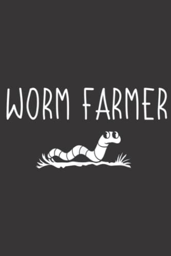 Worm Composting Gift Vermicomposting Compost Bin Art: Lined Journal Notebook To Do Schedule, Medium 6x9 Inches, 100 Pages, Printed Cover