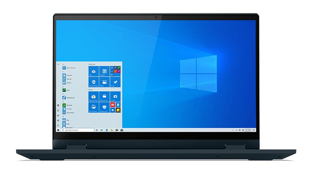 Lenovo Flex 5 14 2-in-1 Laptop, 14.0" FHD Touch Display, AMD Ryzen 5 5500U, 16GB RAM, 256GB Storage, AMD Radeon Graphics, Win 11(Abyss Blue | 256GB SSD)