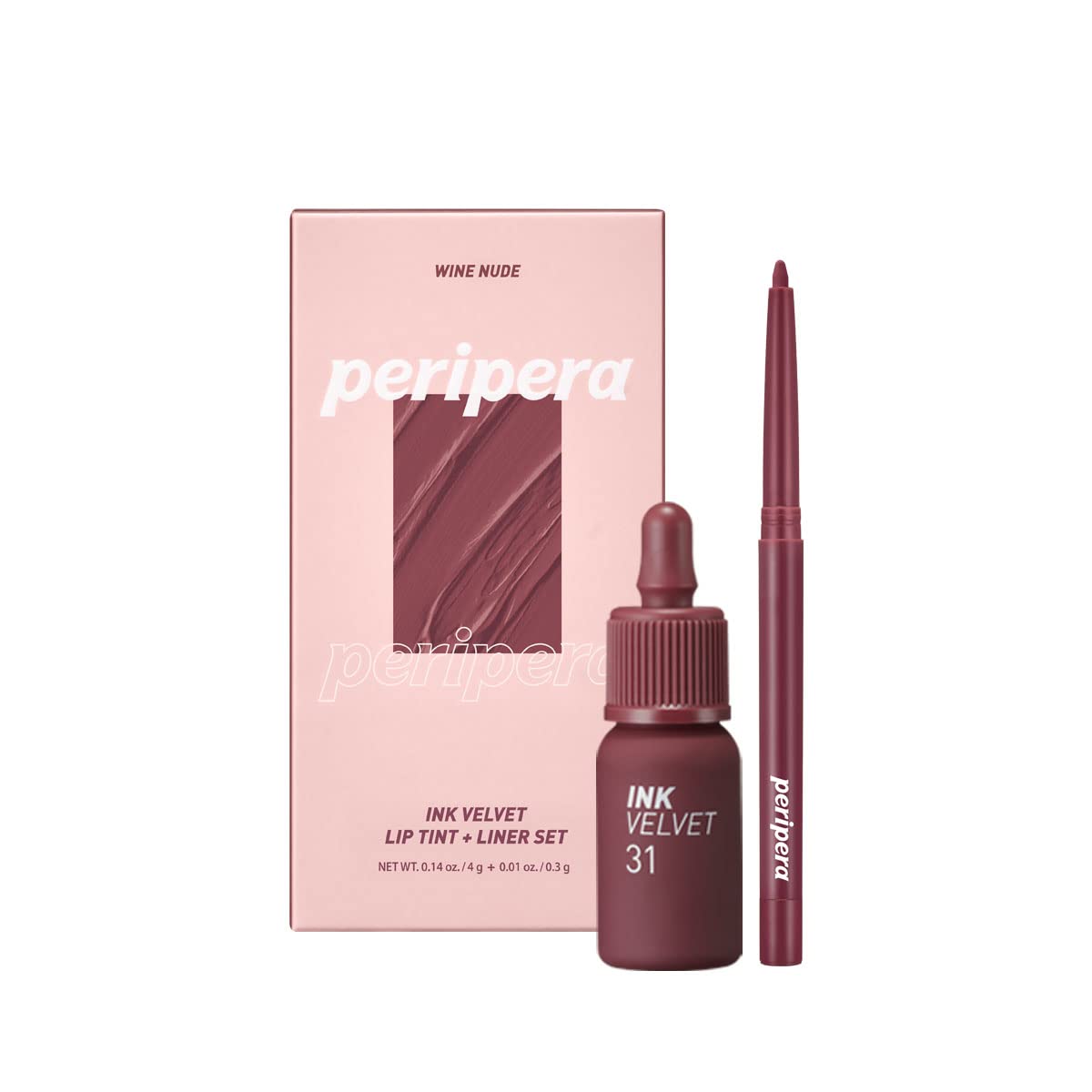 Peripera Liner Kit (Wine Nude)