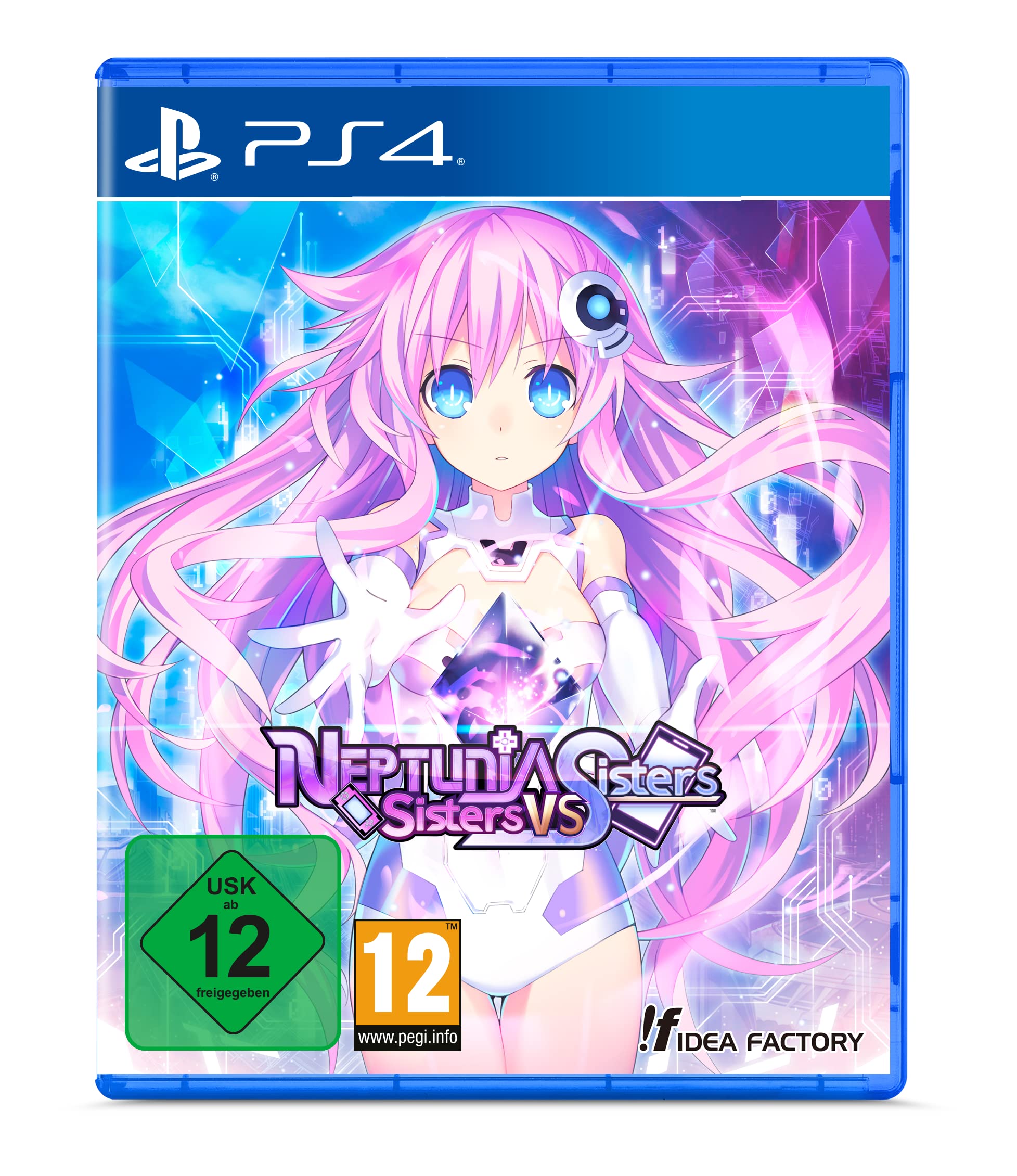 Neptunia: Sisters VS Sisters - Calendar Edition (PS4)