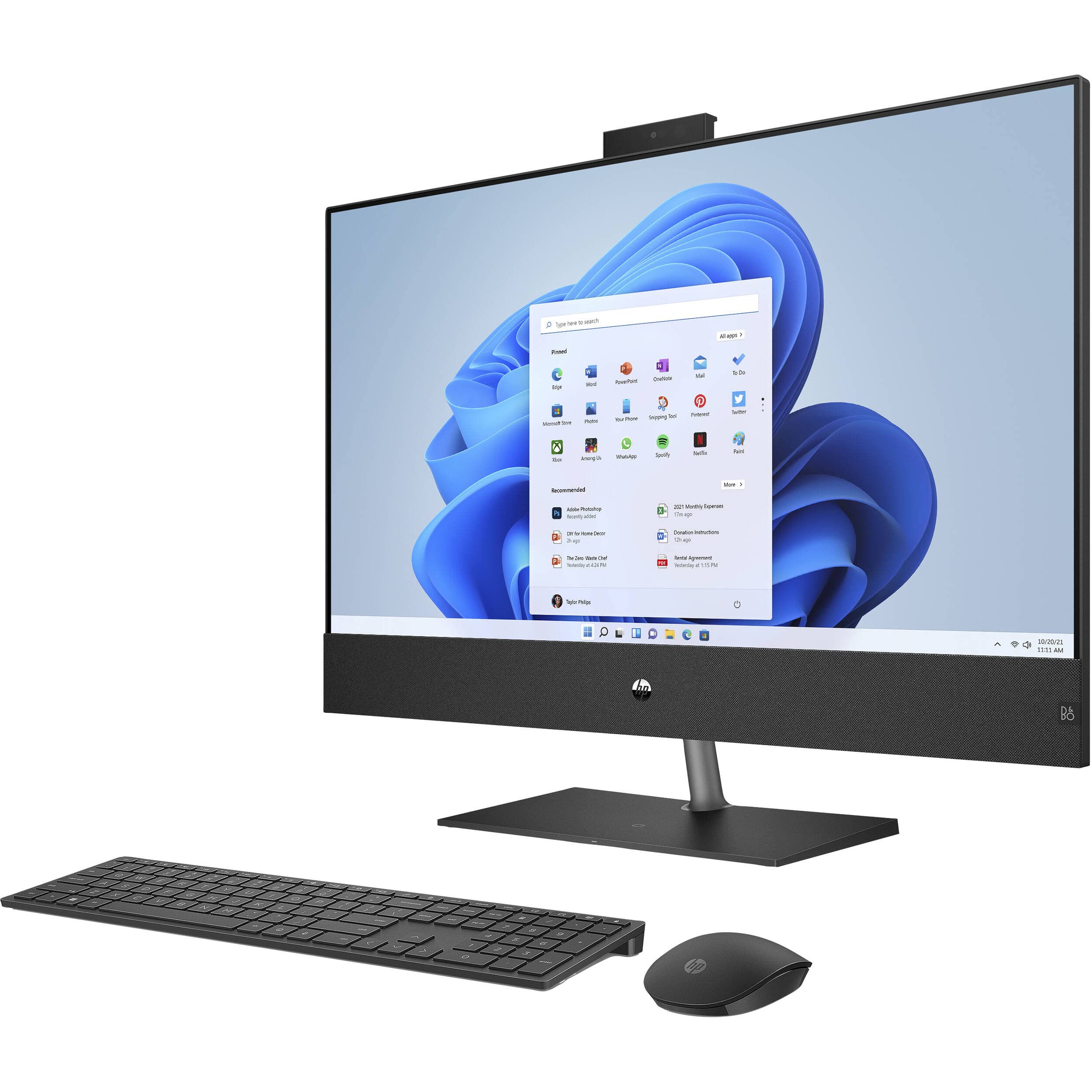 HP Pavilion 32 Desktop 2TB SSD 64GB RAM Extreme (Intel Core i9-12900K Processor with Turbo Boost to 5.20GHz, 64 GB RAM, 2 TB SSD, 31.5" 4K UHD (3840x2160), Win 11) PC Computer Envy All-in-One