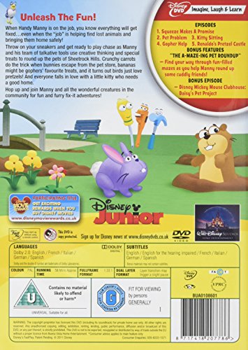 Handy Manny - Manny's Pet Round Up [DVD]