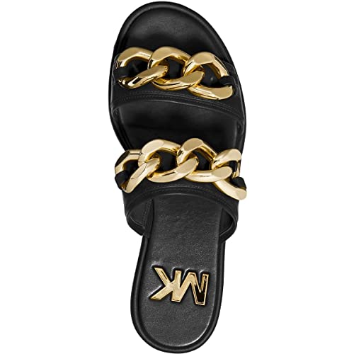 Michael Kors Scarlett Double Band Black 6 M