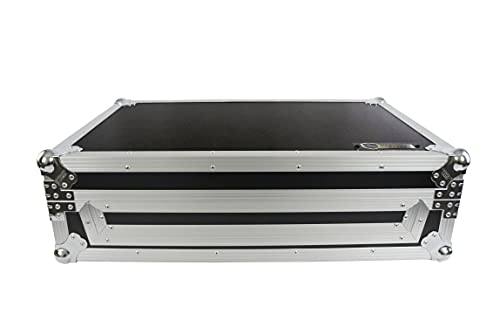 Harmony Audio Cases HCRNONEWLT Compatible With Rane One DJ Controller Flight DJ Road Custom Case With Laptop Tray