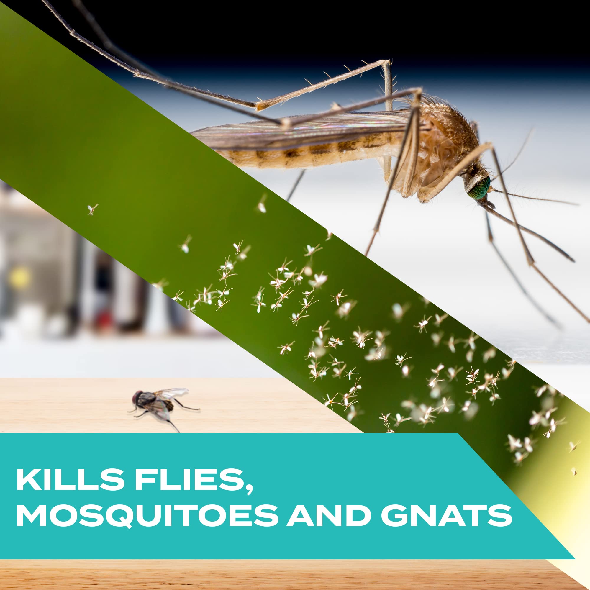 Stem Kills Flies, Mosquitoes And Gnats: Plant-Based Active Ingredient Bug Spray, Botanical Insecticide For Indoor And Outdoor Use; 10 fl oz (Pack Of 1)