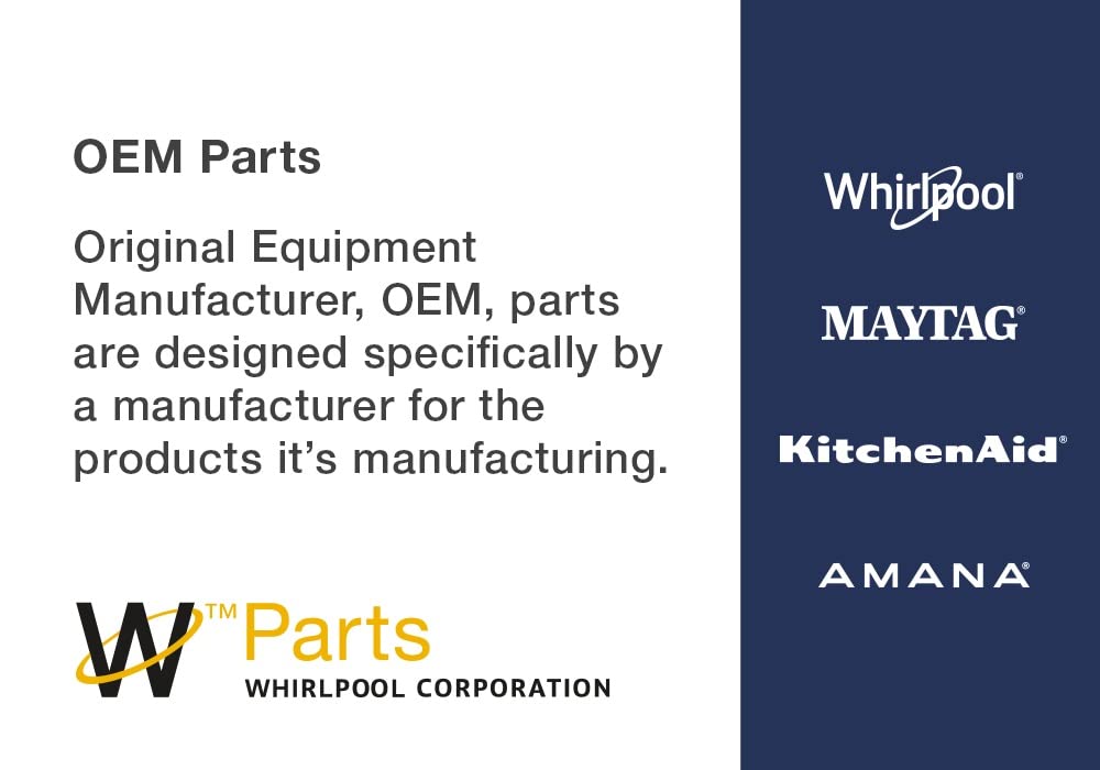 Whirlpool WPW10412711 OEM Wall Oven Light Bulb