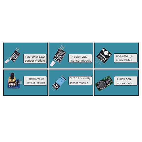 Pockety Graphical Programming Sensor Kit Learning Development Board