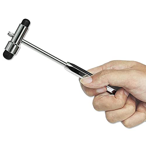 QONIA Neurological Percussion Set-Reflex Hammer Set, Includes Pinwheel, Babinski Hammer, Hammer,Diagnostic Kit