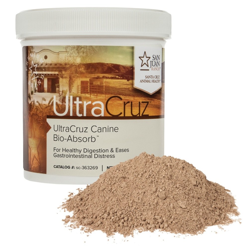 UltraCruz Canine Bio-Absorb Supplement for Dogs, 63 Scoops, Powder (31 Day Supply)