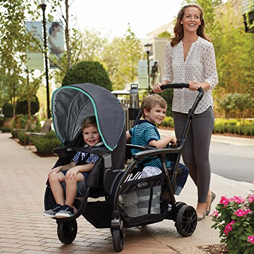 Graco Modes Duo Double Stroller | 27 Riding Options for 2 Kids, Balancing Act